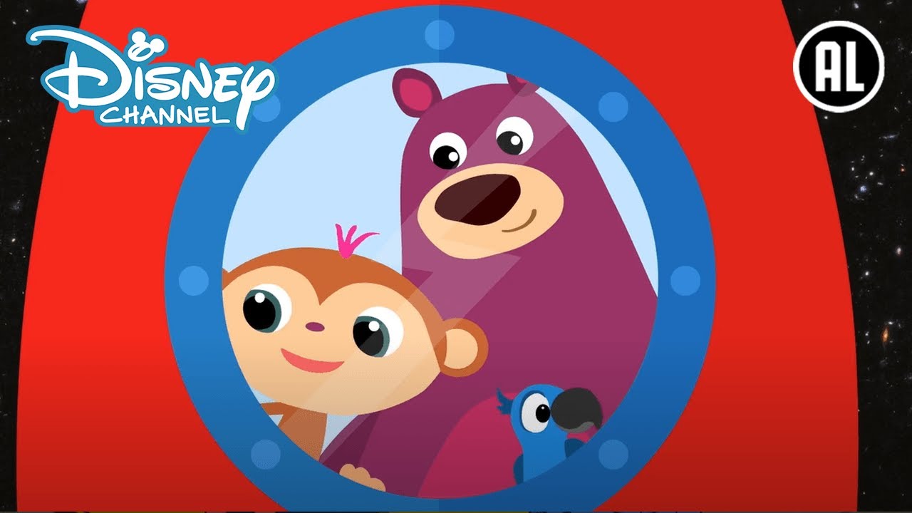 Adventures In Space | Onze Planeet | Disney Channel NL - YouTube