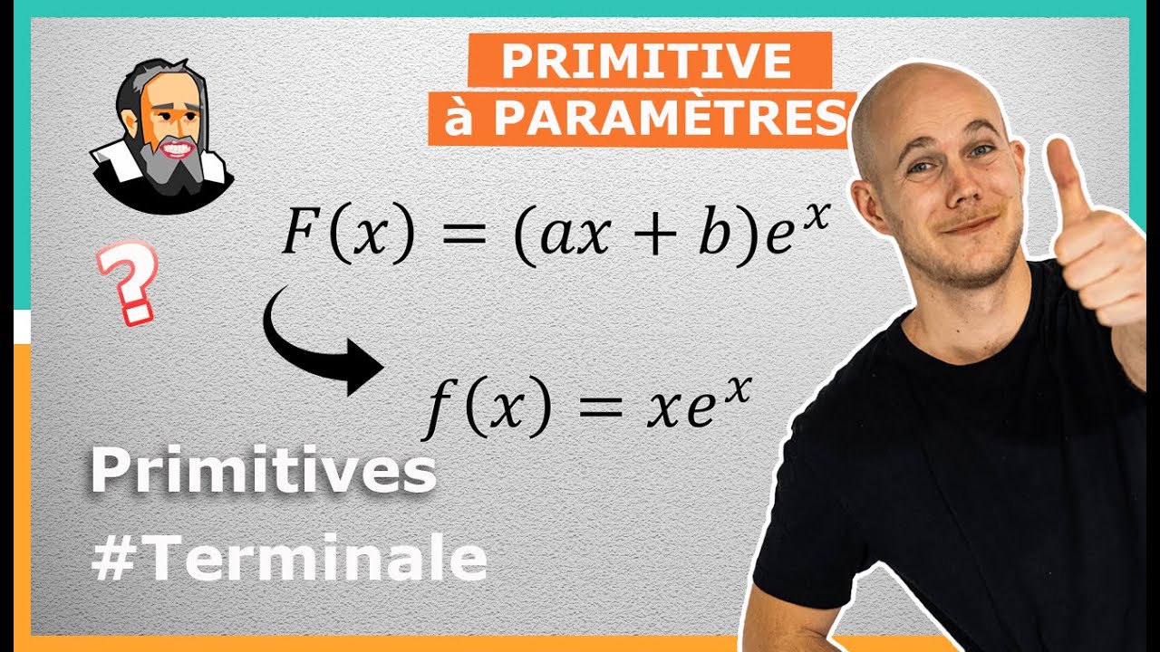 Trouver les PARAMÈTRES "a" et "b" d'une PRIMITIVE - Exercice Corrigé ...