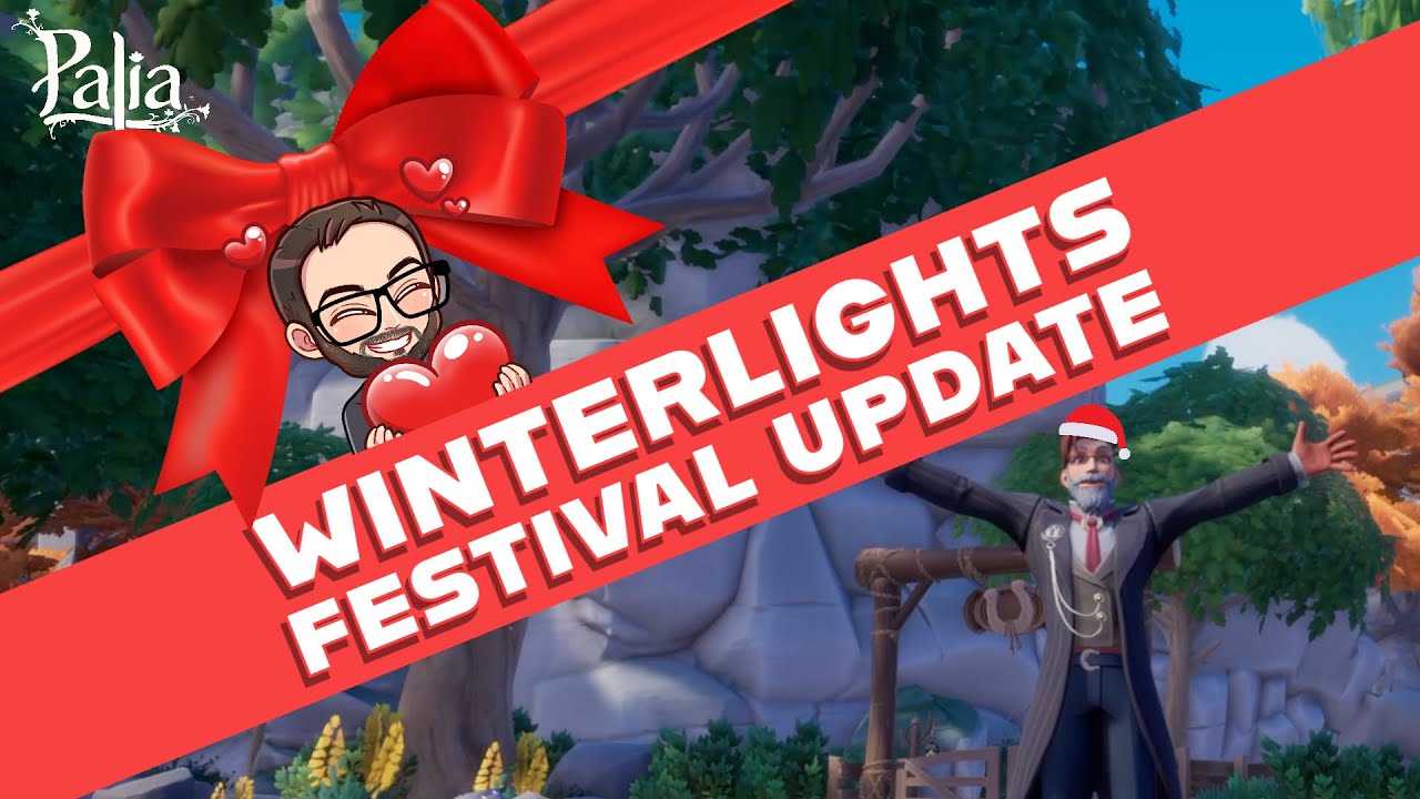 Palia’s BIGGEST Update: Winterlights Festival - YouTube