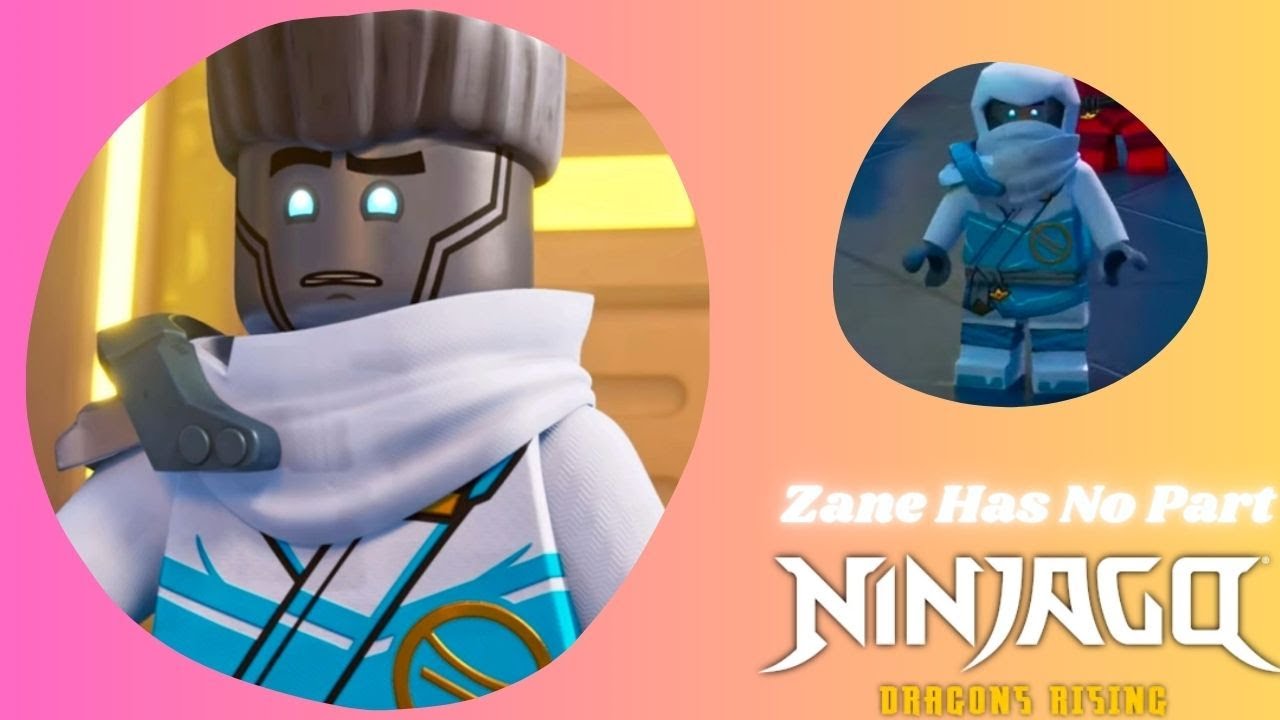 Ninjago Dragons Rising Part 2 Zane Has No Part!!!!! - YouTube