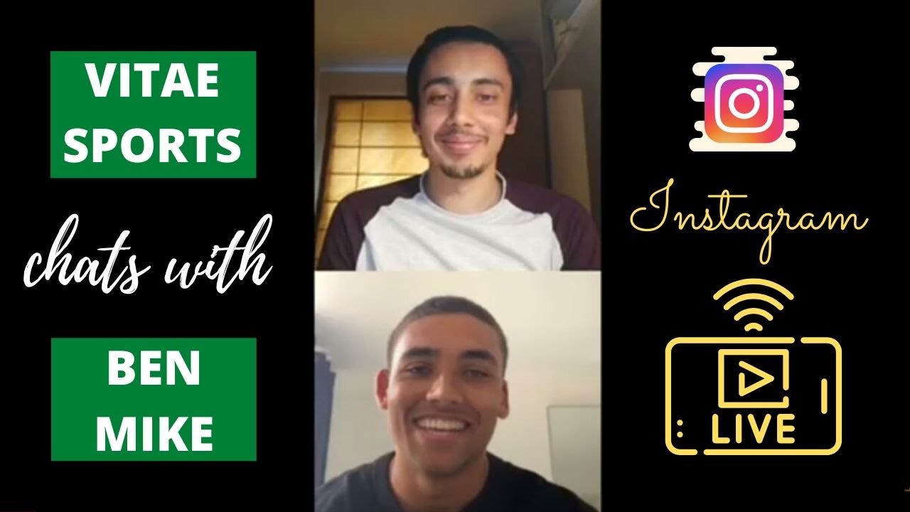 Ben Mike Instagram Live Chat I Leicester star tells Vitae Sports what ...