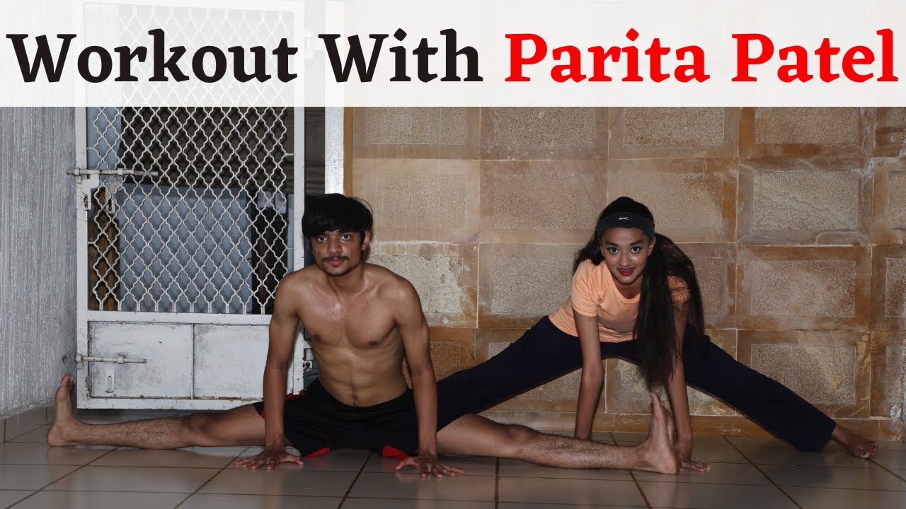 Workout Challenge Ft. Parita Patel (3 Exercises, 30 sec Each) - YouTube