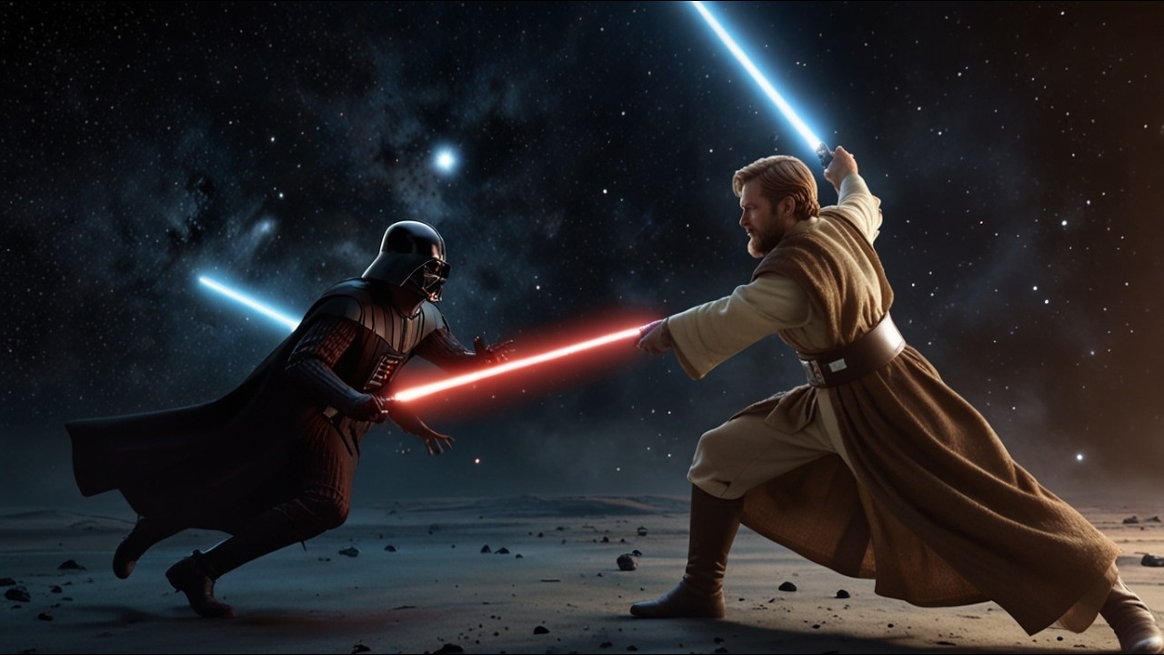 The Jedi's Way. Tribute to Obi-Wan Kenobi - YouTube