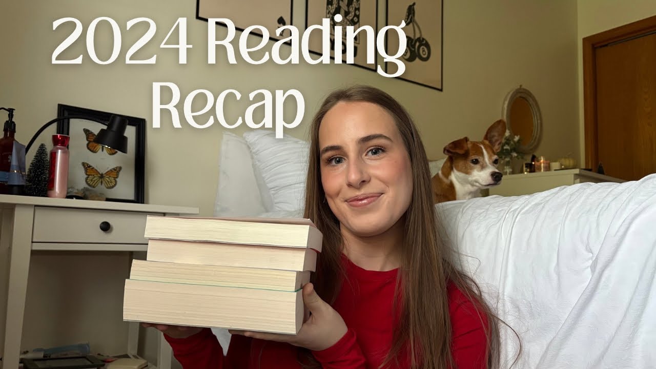 2024 Reading Recap 🩷📚 - YouTube