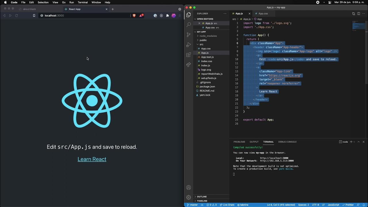 ¿Cómo iniciar con React en 2021? | React 2021 - YouTube