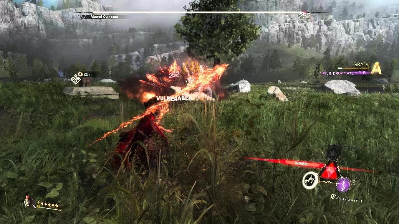 Giant crocodile? No problem (Forspoken) - YouTube