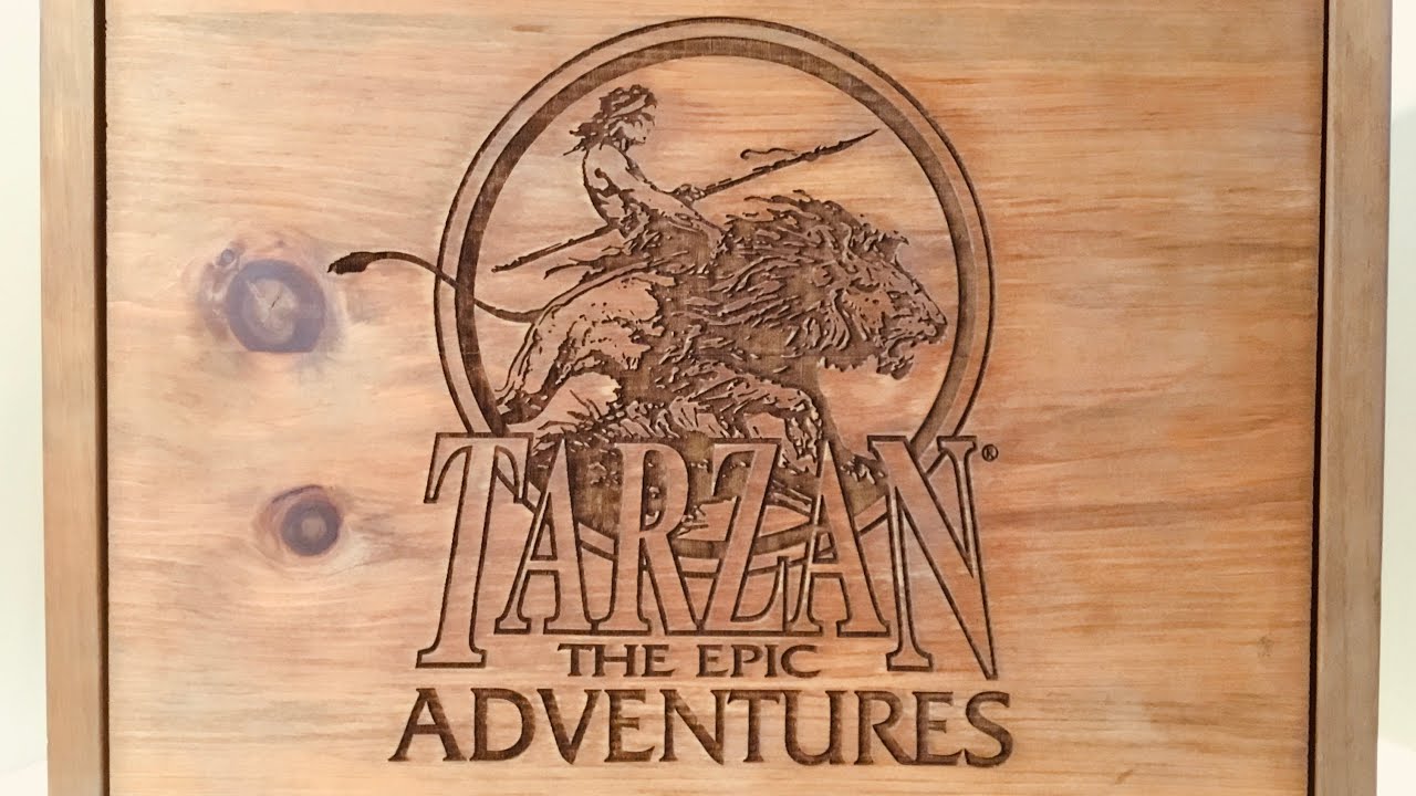RARE Tarzan The Epic Adventures Promo Kit!!! - YouTube