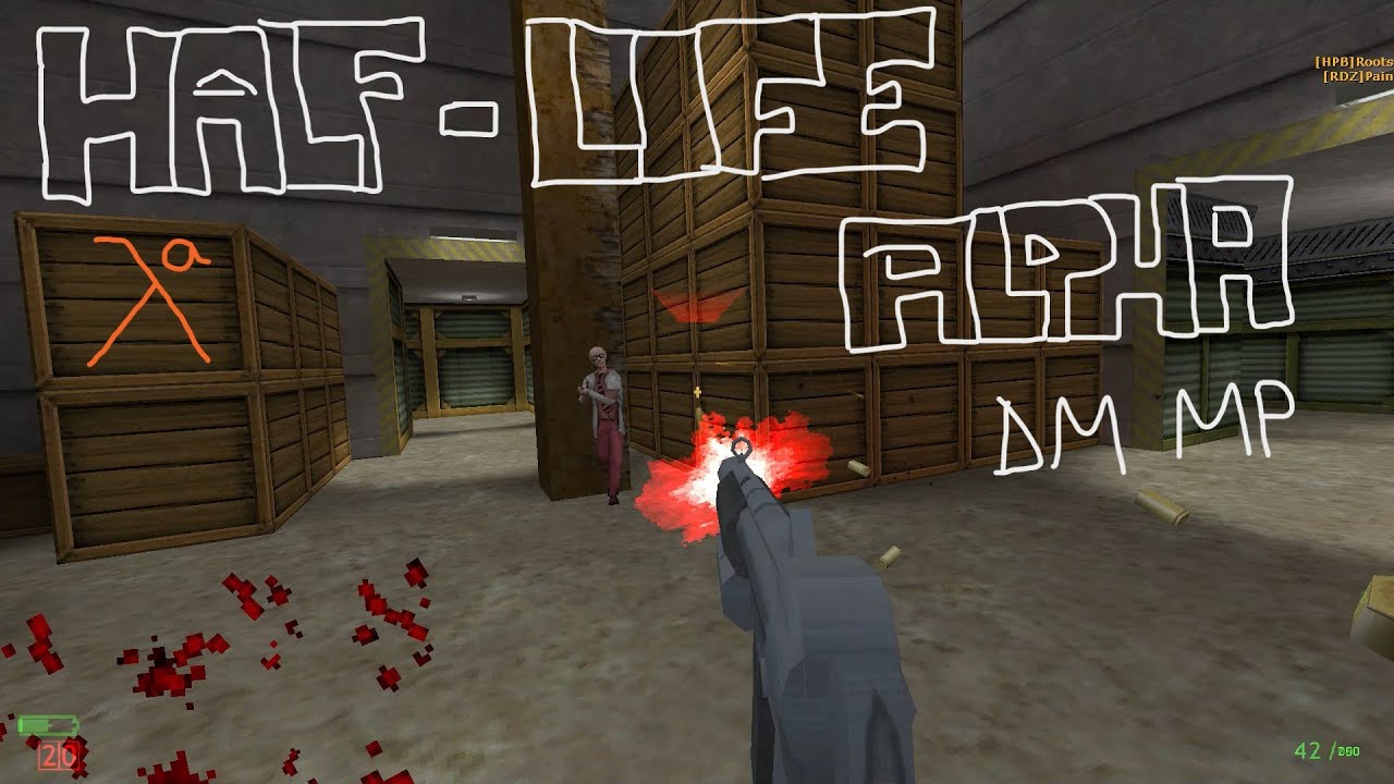 Half-Life Alpha DM Multiplayer With Bots (2026) - YouTube