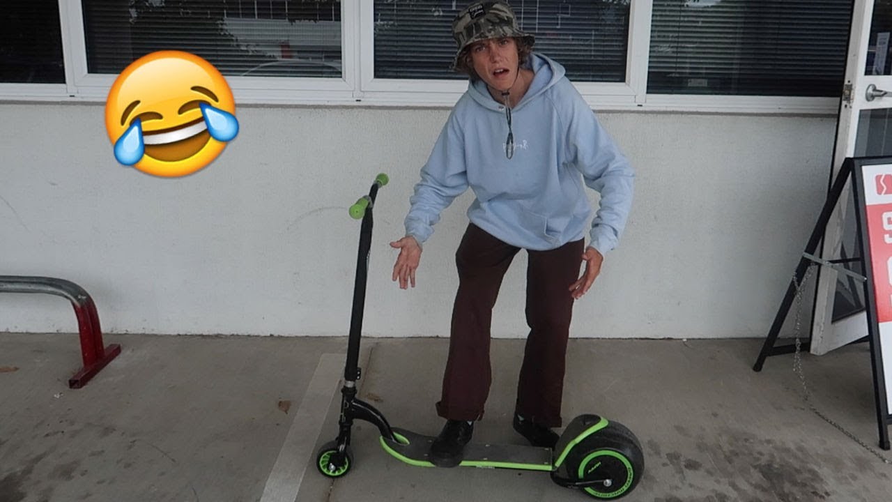 WORLDS UGLIEST SCOOTER EVER! - YouTube