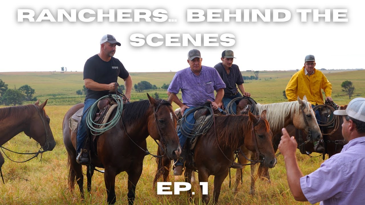 Buford Ranches... (BEHIND THE SCENES) - YouTube