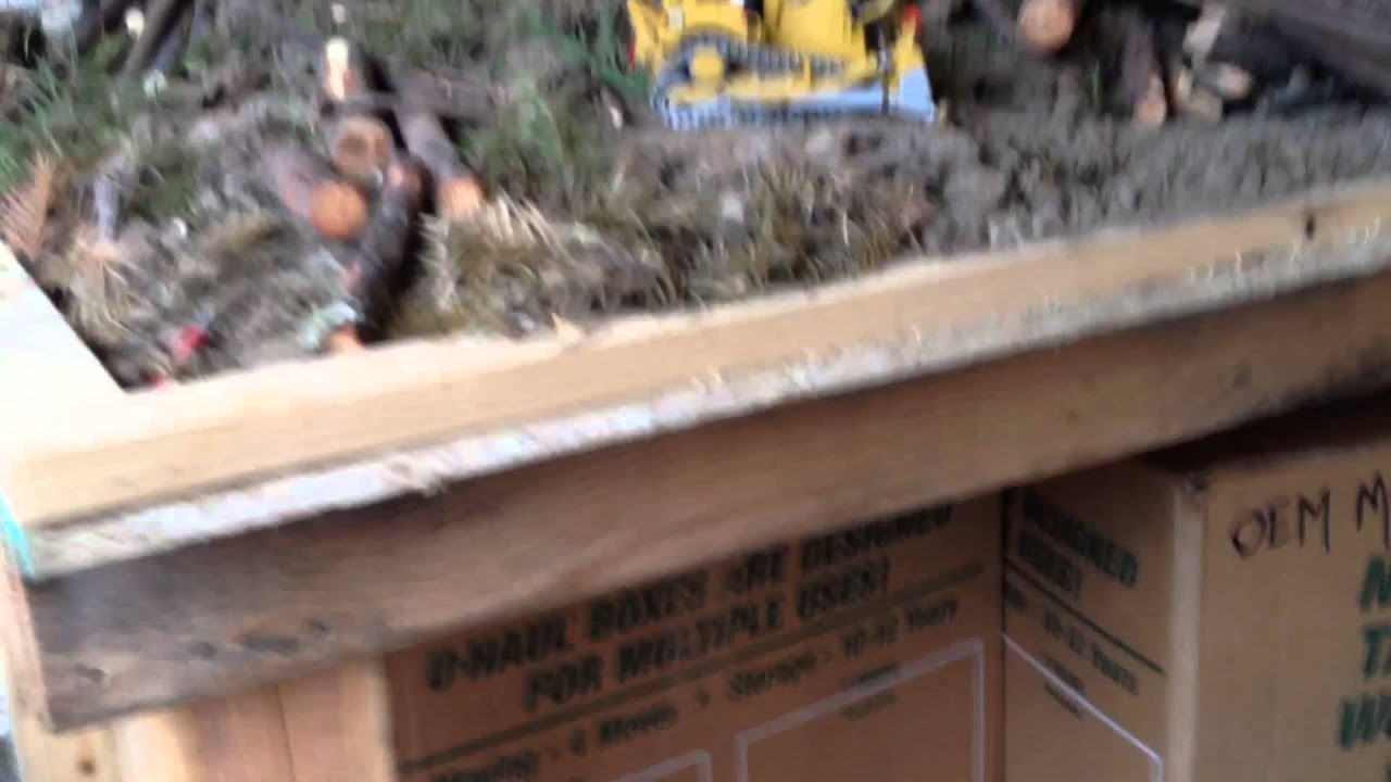 Building a diorama table part 1 - YouTube