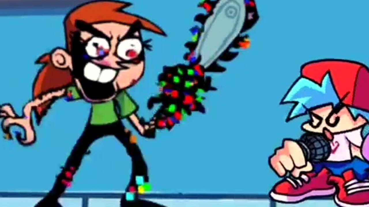 FNF Pibby - vs Vicky & Timmy (Fairly Odd Parents) Wish Come True (4k ...