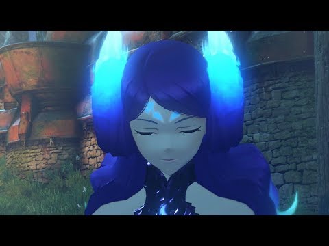 Xenoblade Chronicles 2 Brighid Boss Battle - YouTube