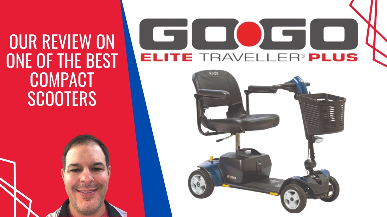 Top-rated Portable Scooter: Pride Go Go Elite Traveller Plus Review ...