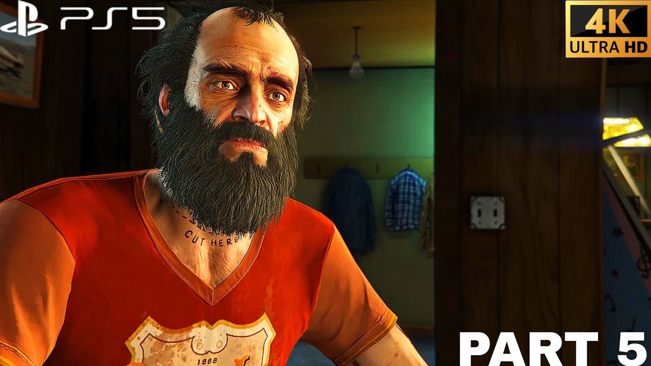 GTA V | TREVOR PHILIPS INDUSTRIES / NERVOUS RON / CRYSTAL MAZE / FRIEND ...