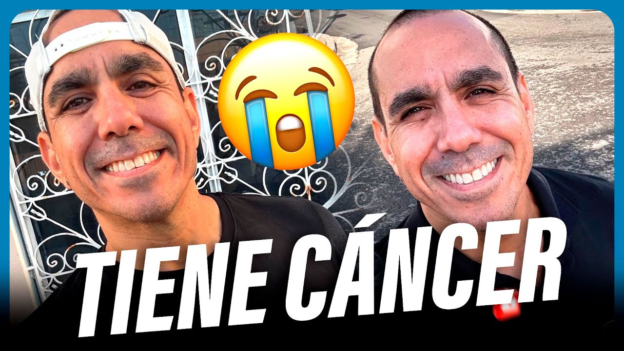 El periodista Alex Delgado anuncia que padece cáncer - YouTube