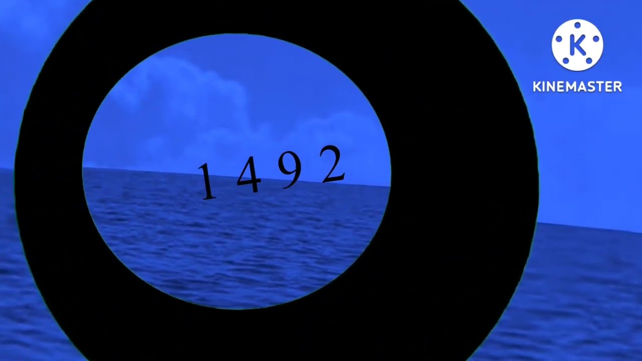 1492 pictures logo kinemaster - YouTube