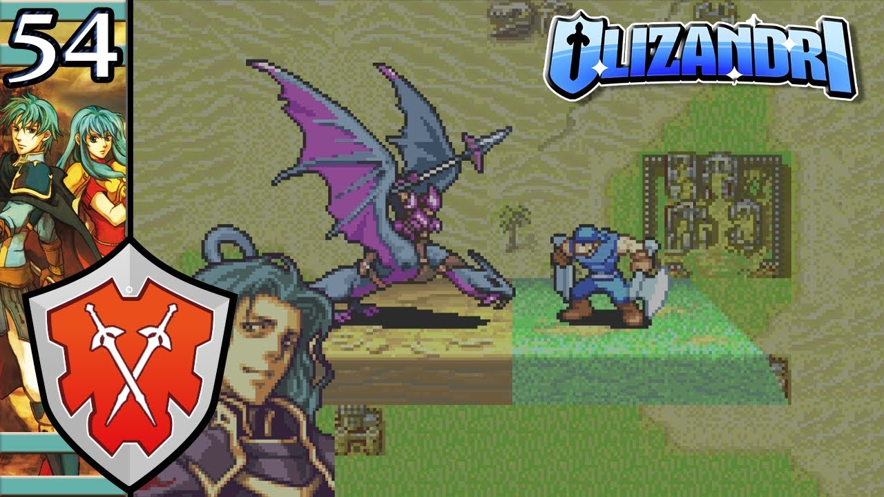 Fire Emblem: The Sacred Stones - Desert Treasures & The End Of Valter ...