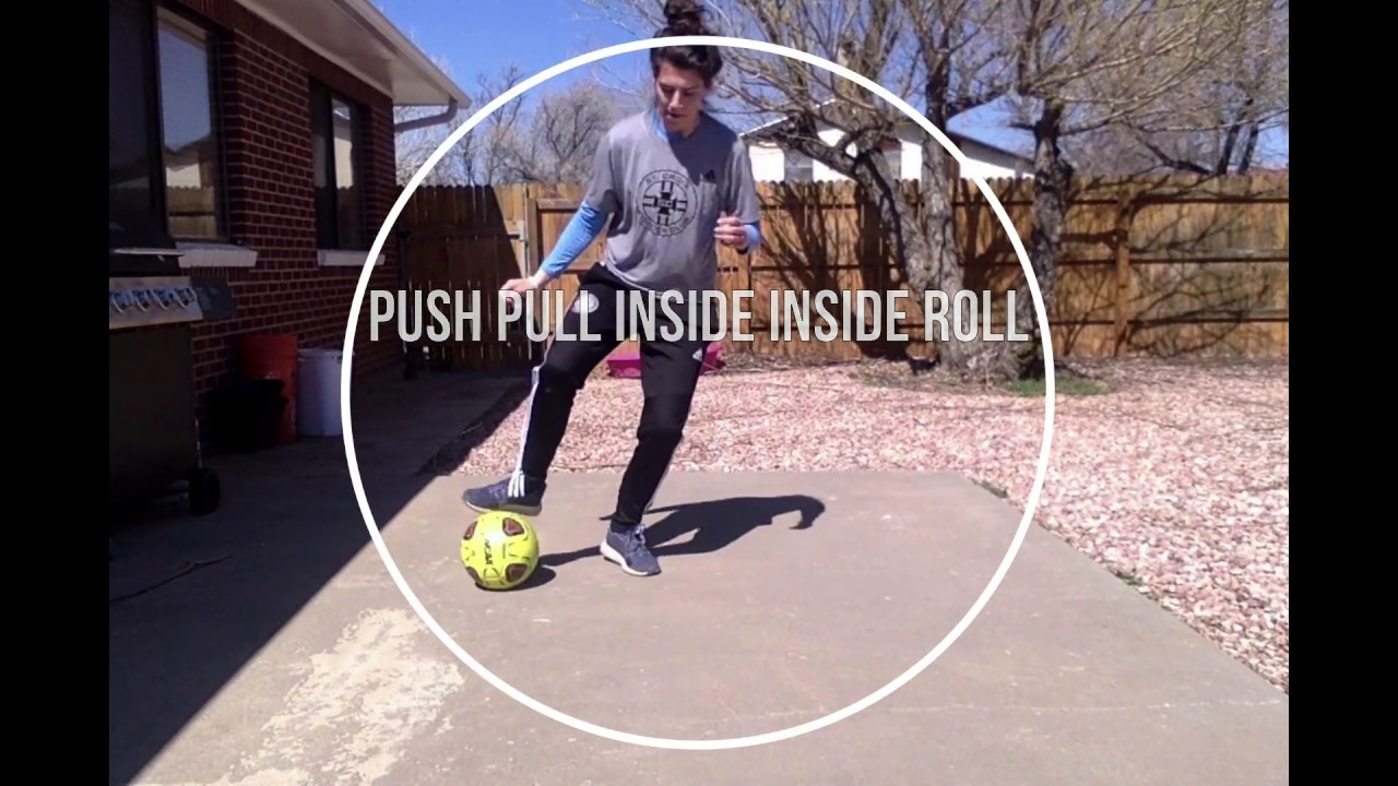 push pull inside inside roll - YouTube