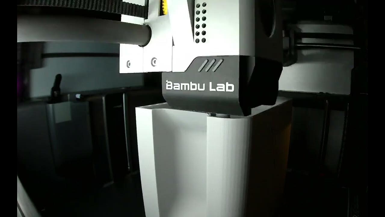 Bambu Labs X1 Carbon - Poop Shoot - Timelapse Print - YouTube