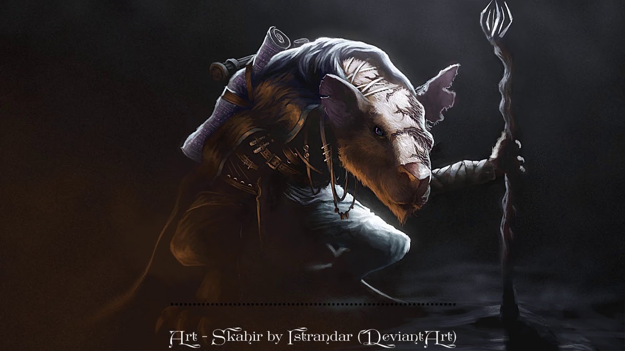 Character Voices - Scarecrow - Ratfolk Gang Leader - YouTube