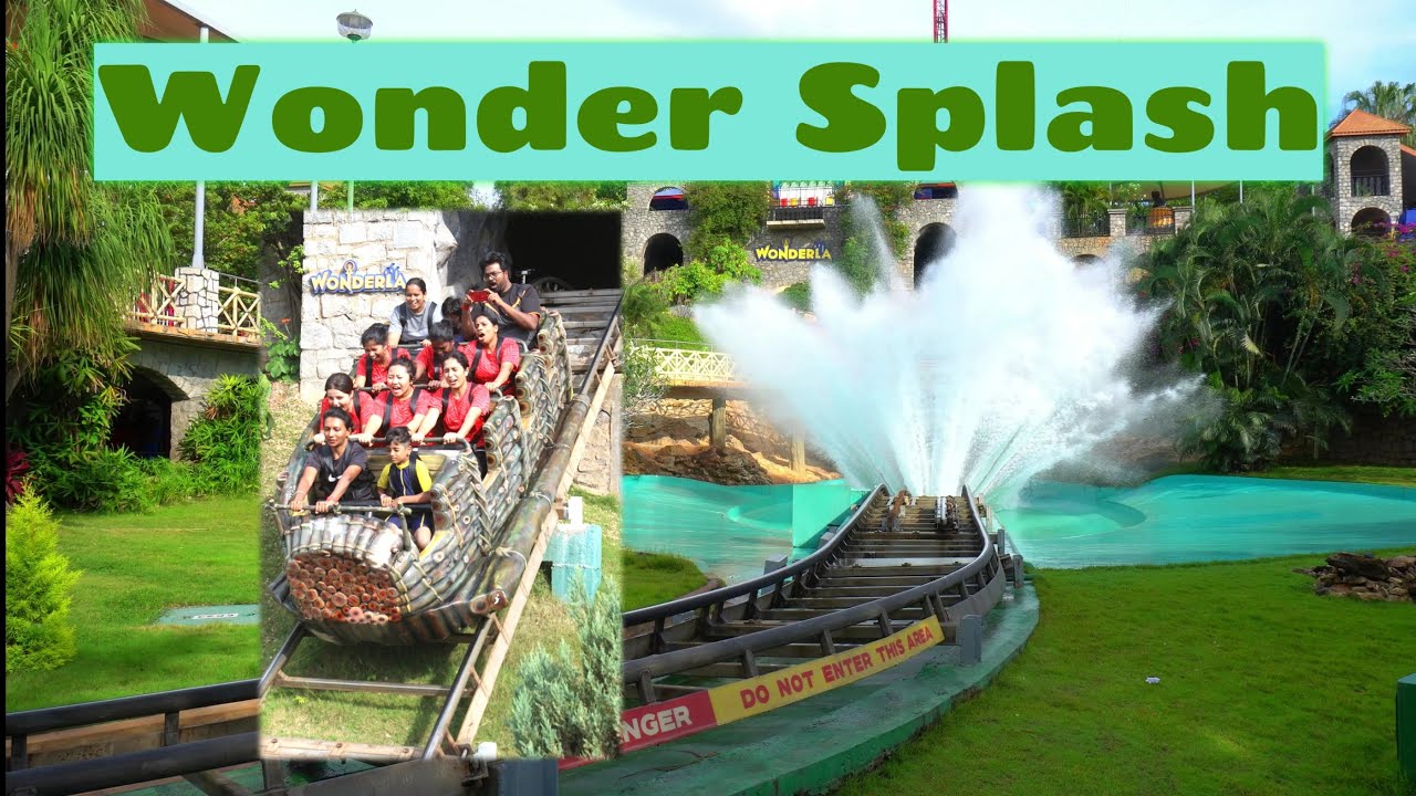 Wonder Splash | Wonderla | Bengaluru #wonderlabangalore - YouTube