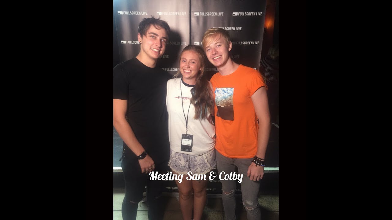 Meeting Sam & Colby (LA Tour) Feat. Jake Webber, Aaron Doh, Corey ...