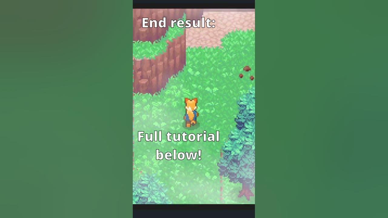 How To Make A Fog Overlay Shader In Godot Unity Glsl Shorts Gamedev Godot Pixelart