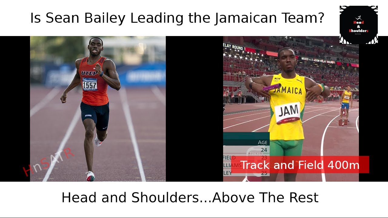Sean Bailey BREAKS 45 in 400m! Can he inspire others in Jamaica?! # ...