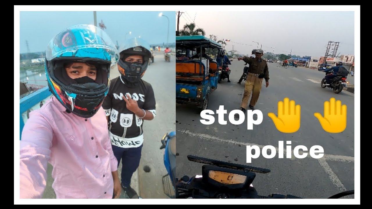 special ride😍! 😉 ISWAR GUPTA SETU !🖐️ police wala pakadliya 🥵 - YouTube