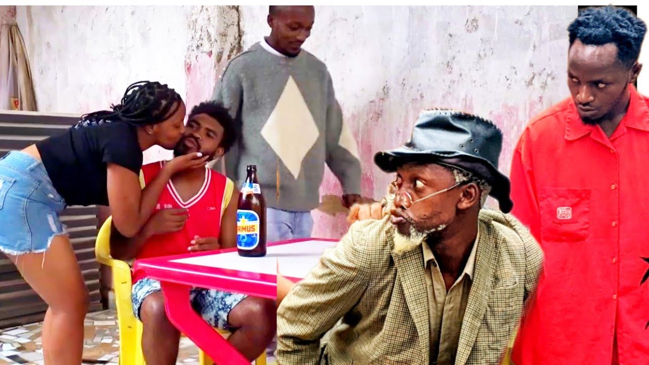NGARU COMEDY gatanya umugore windaya - YouTube