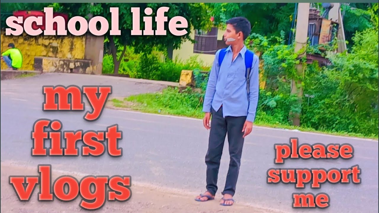 my first vlogs 💔//my first vlogs viral on YouTube the Manish vlogs ...