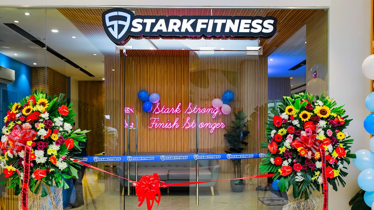 Stark Fitness Gym Grand Opening @ San Antonio Residence - YouTube