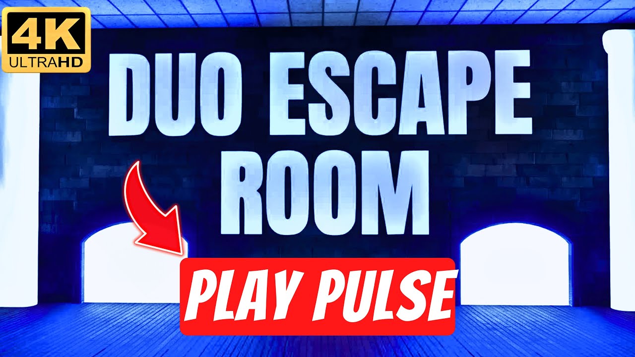 Ultimate Duo Escape Room (Play Pulse) 4K - Playpulse ( Bug fixed ) playpulsefn PlayPulseMaps ...