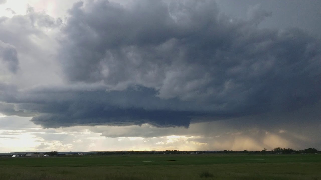 July 5, 2020 Airdrie storm - YouTube