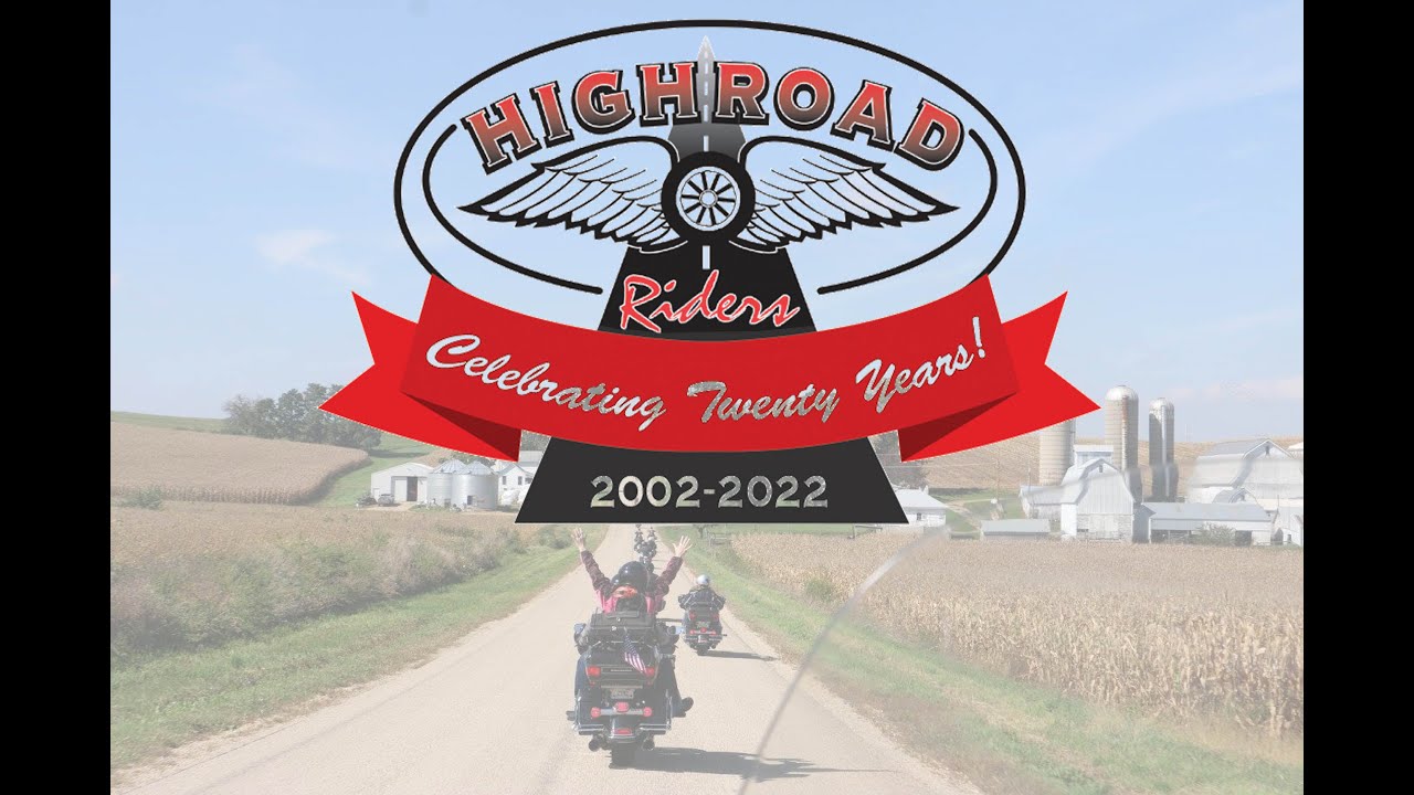 HighRoad Riders' 20th Anniversary - YouTube