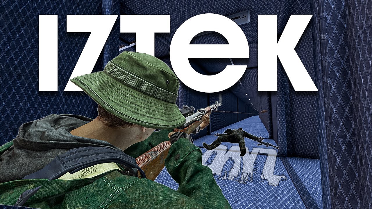 We EXPLORED Izteks SECRET UNDERGROUND TUNNELS!!! - New DayZ Map - Iztek ...