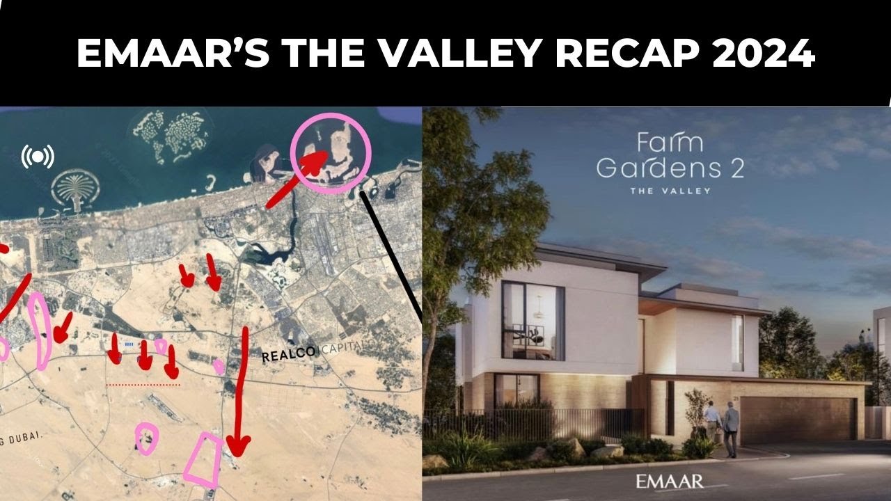Dubai Villa Market Updates & deep dive of Emaar's Valley | Seeking ...