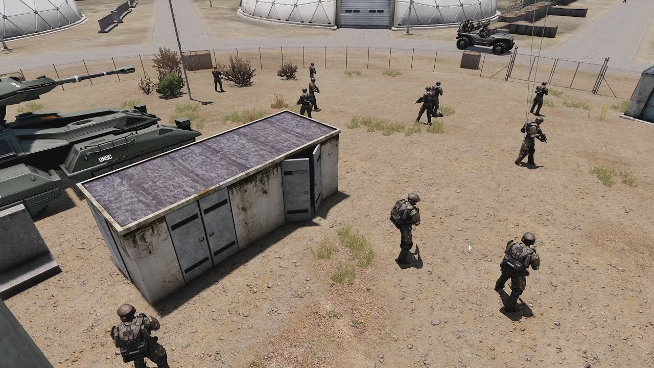 ArmA 3 Covenant | UNSC Base | 2025 - YouTube