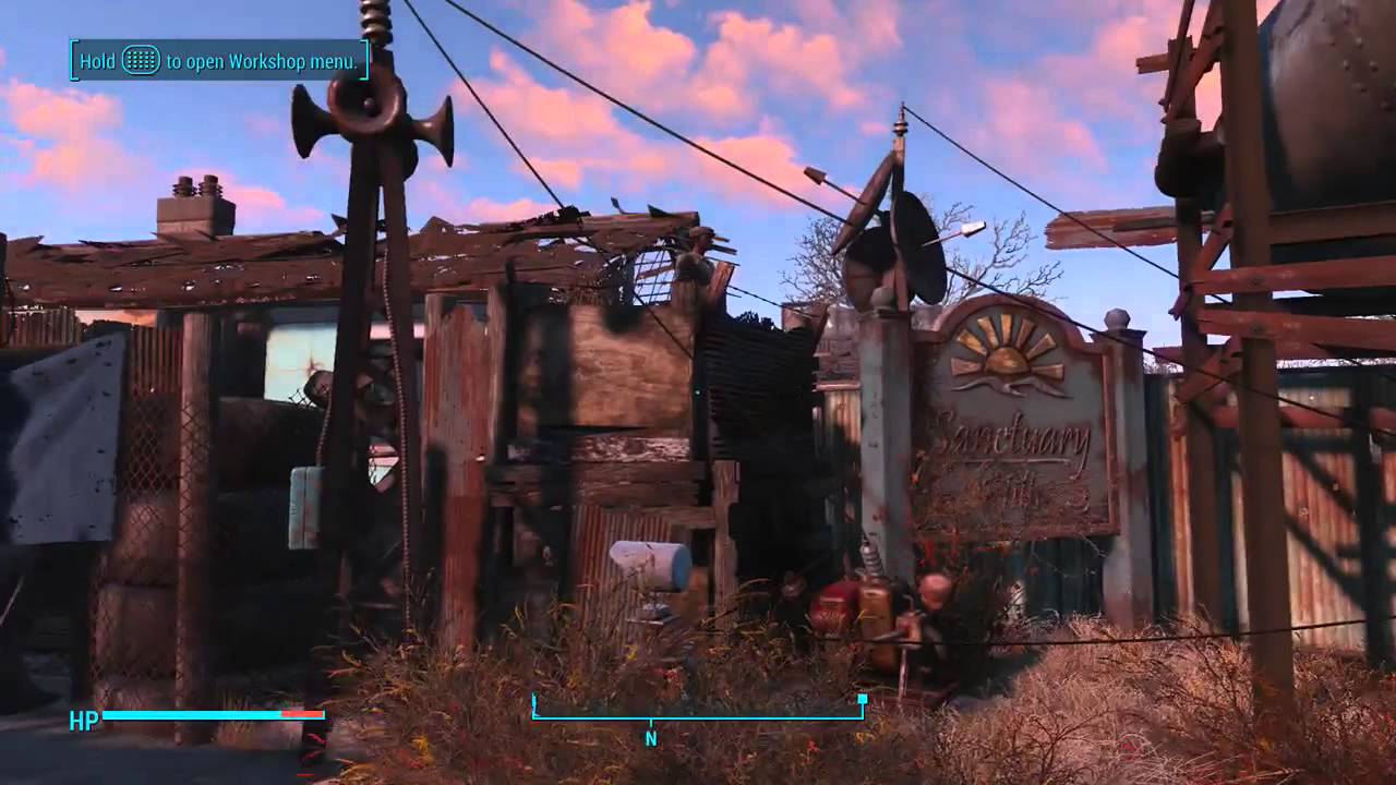 Fallout 4 - SGT_Shadow's Tree House and Defences - YouTube