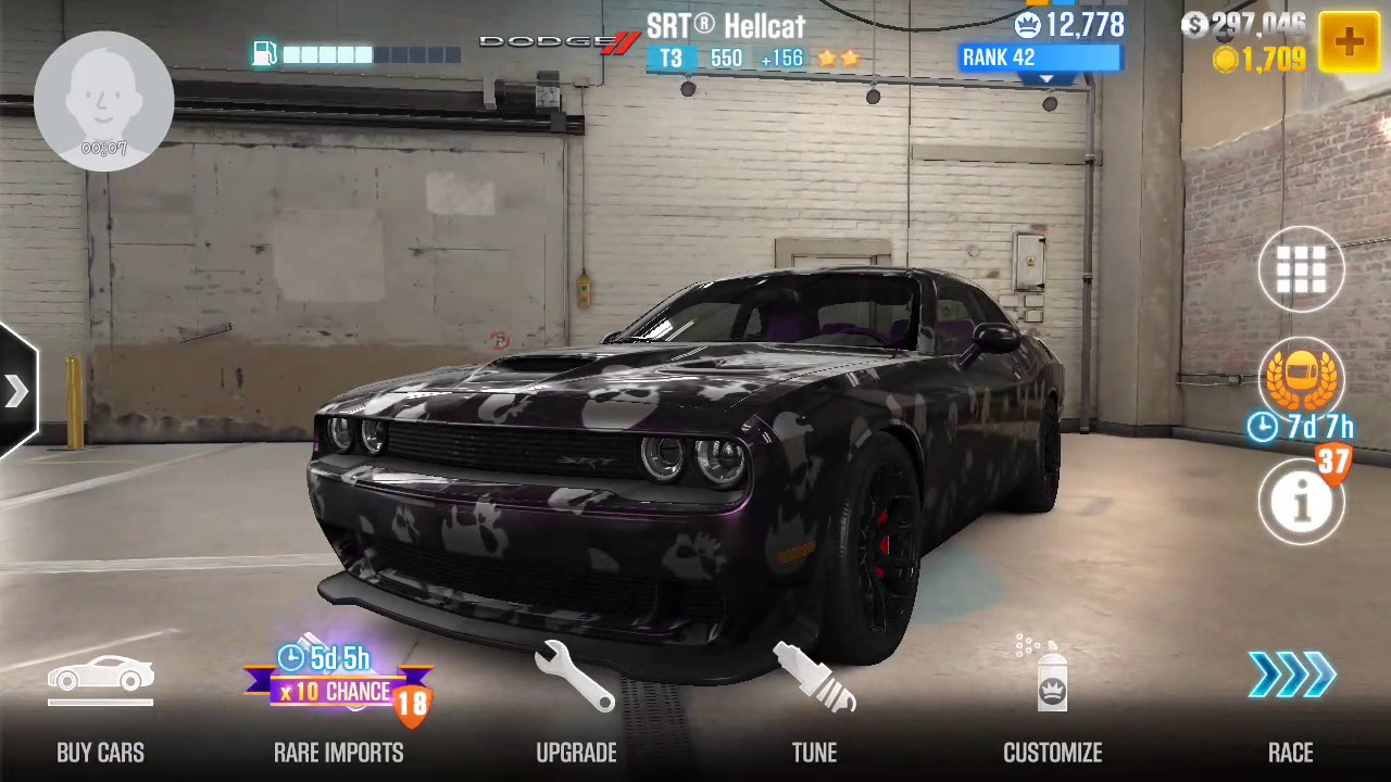 CSR Racing 2: Tier 3 BOSS RACE- THUNDER - YouTube