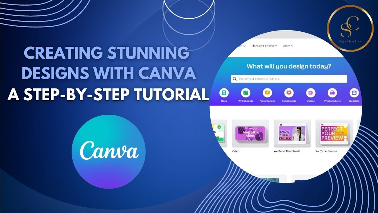 Creating Stunning Designs with Canva - A Step-by-Step Tutorial ...