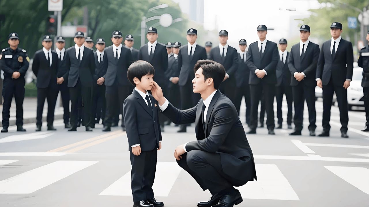 💖Un hombre guapo salvó a un niño idéntico a él; el ADN reveló la verdad ...