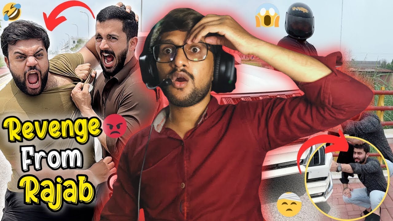 Rajab Butt Ki Gari Chori 😱 | Revenge on Rajabs Family 🔥 || Gulsher ...