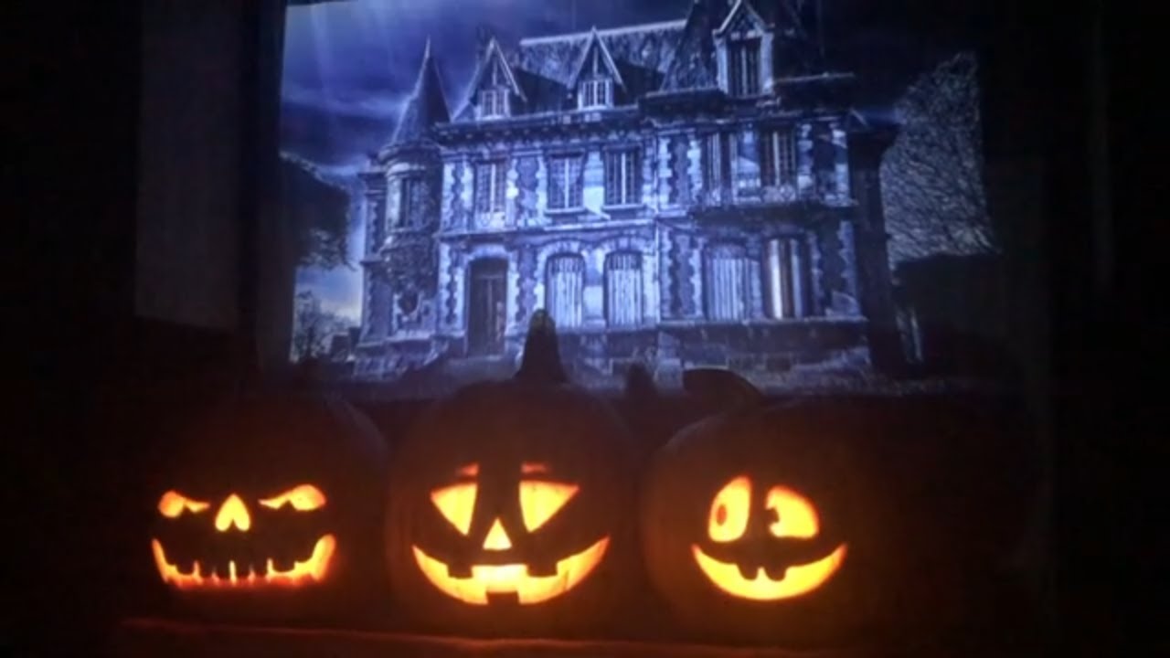 Singing Pumpkins Halloween illusion using AtmosFX products! - YouTube