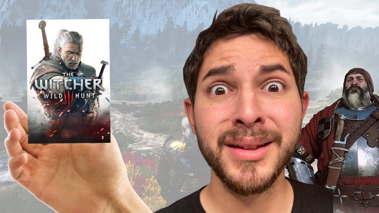 Bloody Baron Quest Finale and Thoughts on Witcher 3 - YouTube