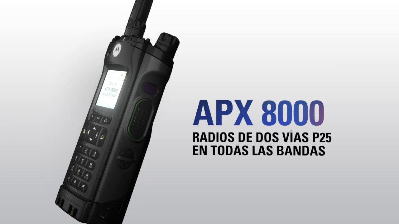 APX8000 - YouTube
