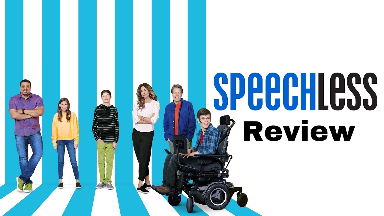 Speechless TV show review (person with cerebral palsy) - YouTube