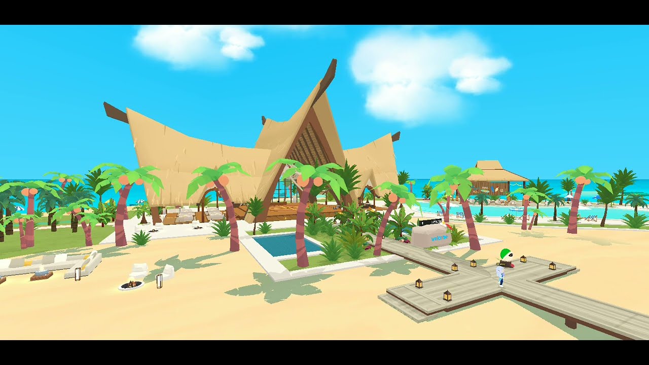 Visitando o novo resort do Play Together! - YouTube