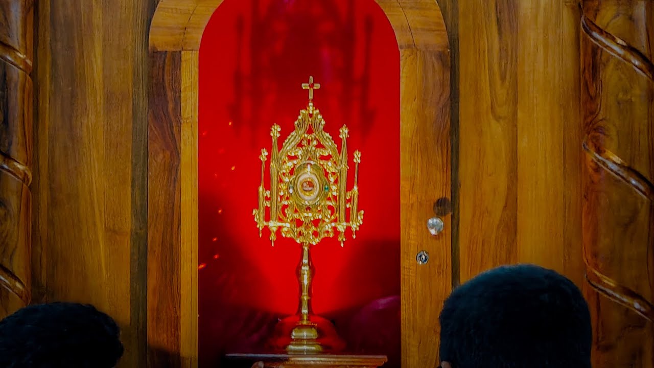 Vespers Service At St Anne’s Church Beruwala - YouTube